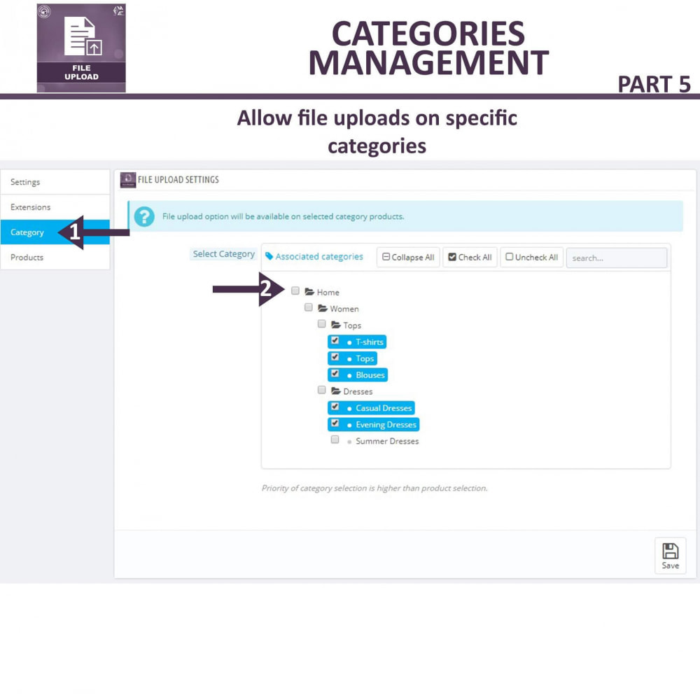 Prestashop Customer File Upload Module by fmemodules | CodeCanyon